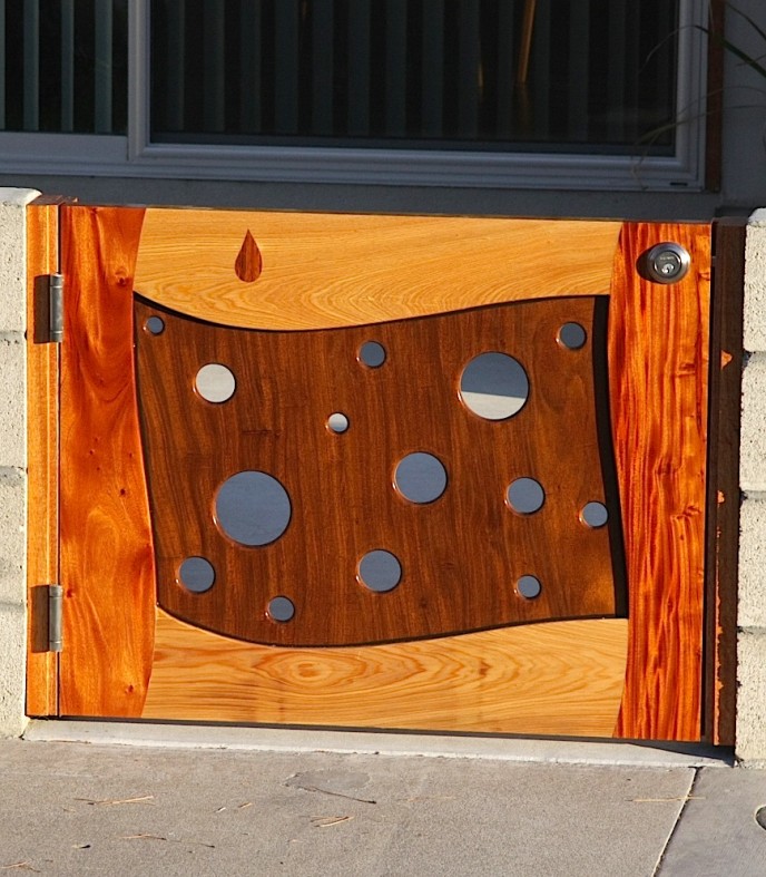 Unique Wooden Gates - Lido Gates